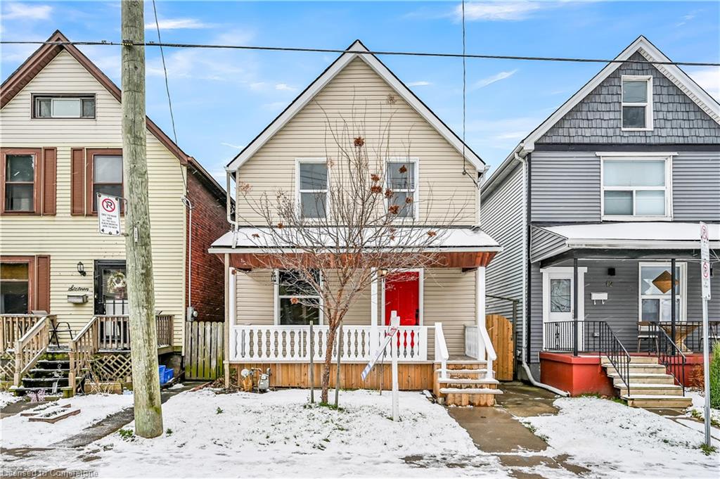 14 Keith Street, Hamilton, Ontario L8L3S1 Sold History | HouseSigma