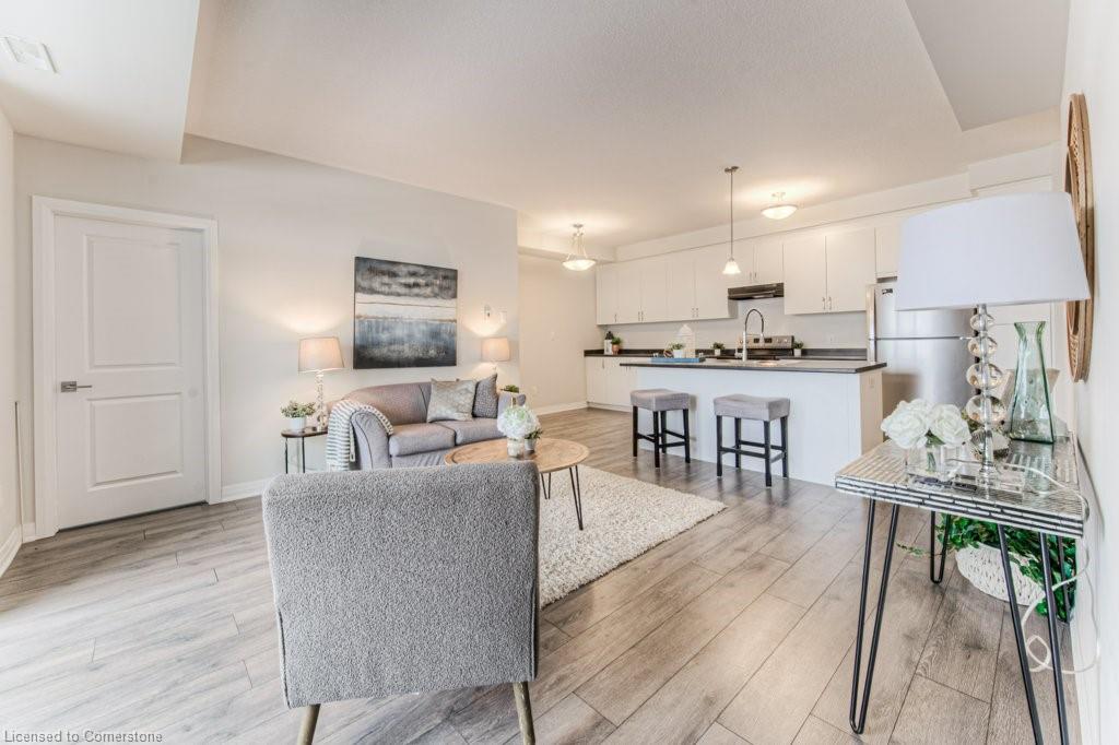 2F - 155 Thomas Slee Drive, Kitchener, Ontario N2P0J8 Listing History ...